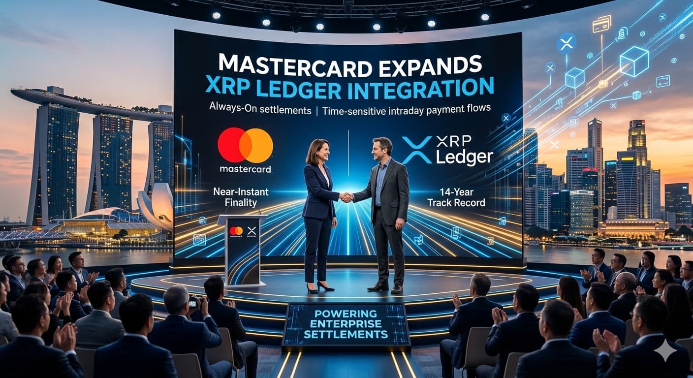 Mastercard Expands XRP Ledger Integration